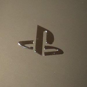 Playstation Label / Aufkleber / Sticker / Badge / Logo 1.7cm X 1.3cm ...