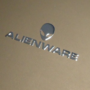 ALIENWARE Label / Aufkleber / Sticker / Badge / Logo 60mm X 24mm 098 - Etsy