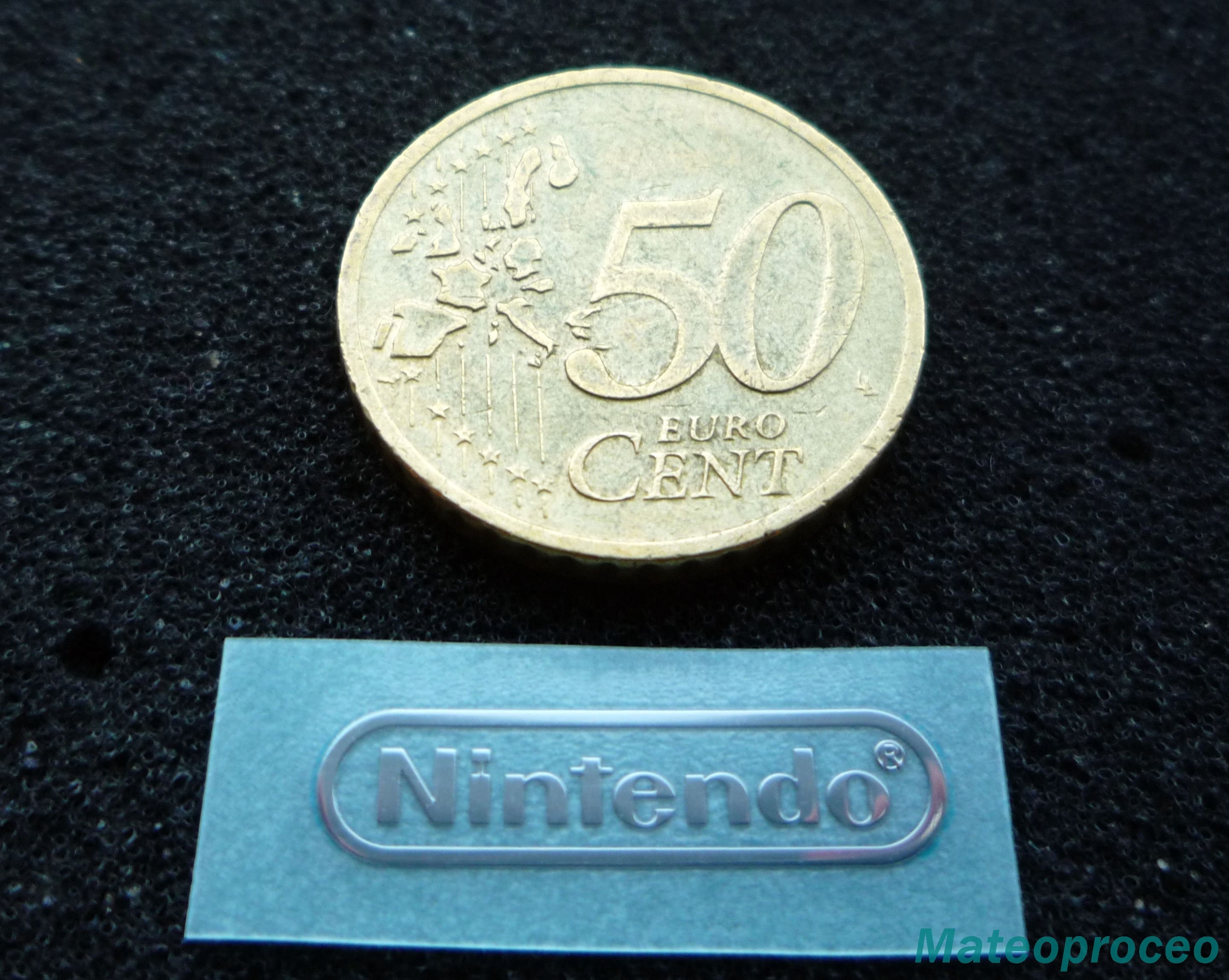 Nintendo Label / Aufkleber / Sticker / Badge / Logo 22mm X 5mm 174 - Etsy