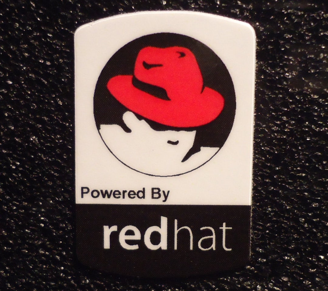 Redhat Label / Aufkleber / Sticker / Badge / Logo 1,9cm X 2,8cm 311 - Etsy