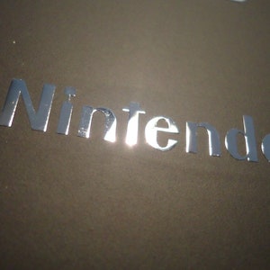 Nintendo Label / Aufkleber / Sticker / Badge / Logo 166 - Etsy
