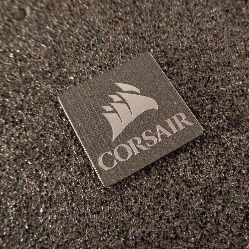 Corsair Logo Label Decal Case Sticker Badge 519b - Etsy