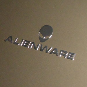ALIENWARE Label / Aufkleber / Sticker / Badge / Logo 60mm X 24mm 098 - Etsy