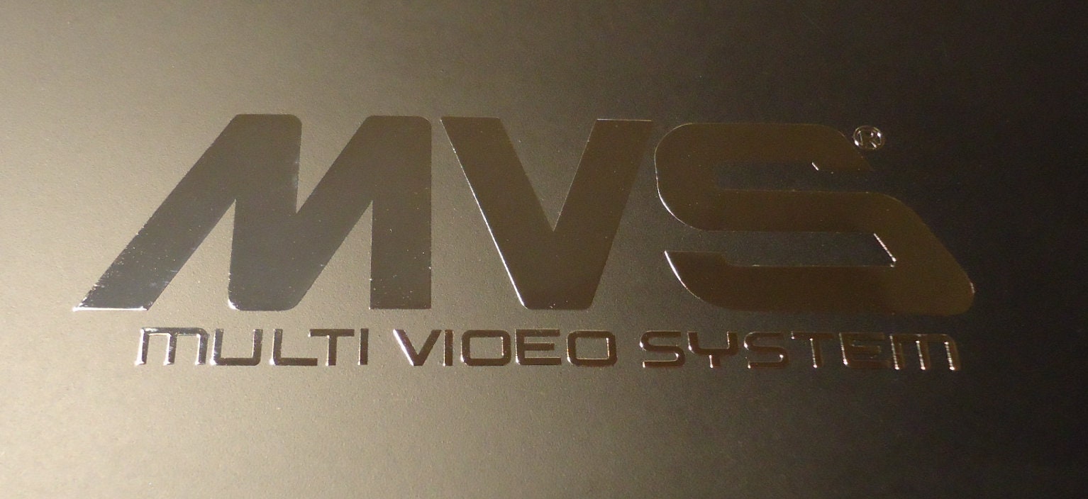 SNK MVS Label / Aufkleber / Sticker / Badge / Logo 86mm X 27mm - Etsy