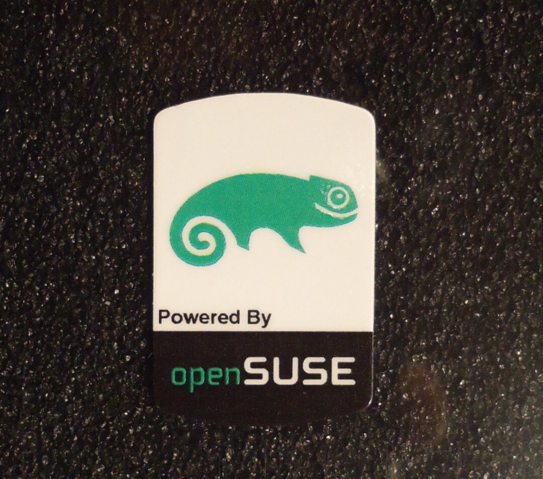 Opensuse Label / Aufkleber / Sticker / Badge / Logo 1,9cm X 2,8cm 320 ...