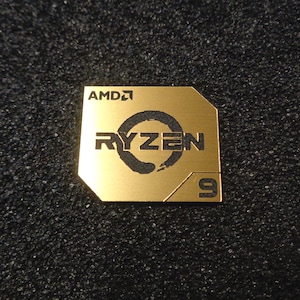 Amd Ryzen Sticker - Etsy