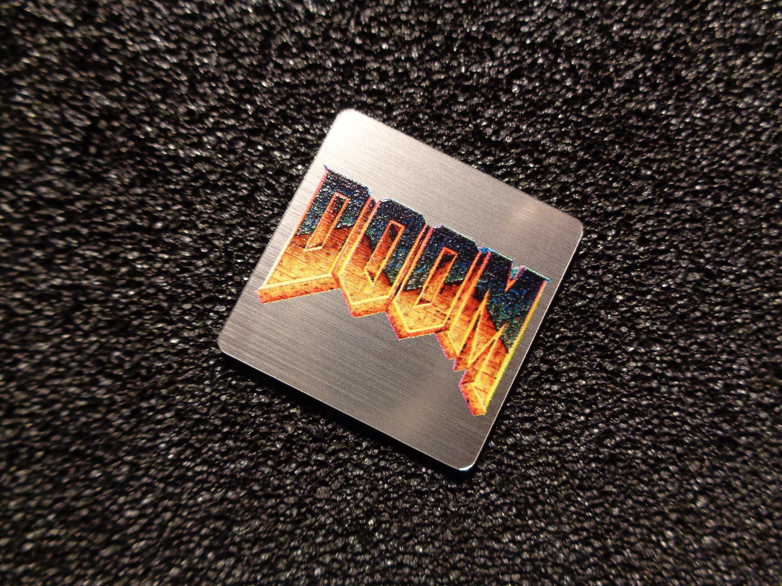 Doom Retro PC Case Logo Label Decal Sticker Badge 478 - Etsy