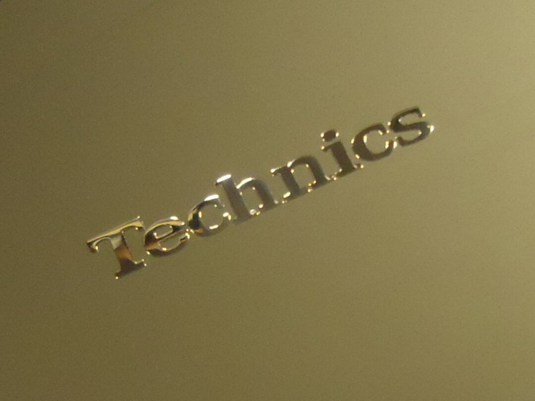 Technics Label / Aufkleber / Sticker / Badge / Logo 50mm X 7mm 402 - Etsy