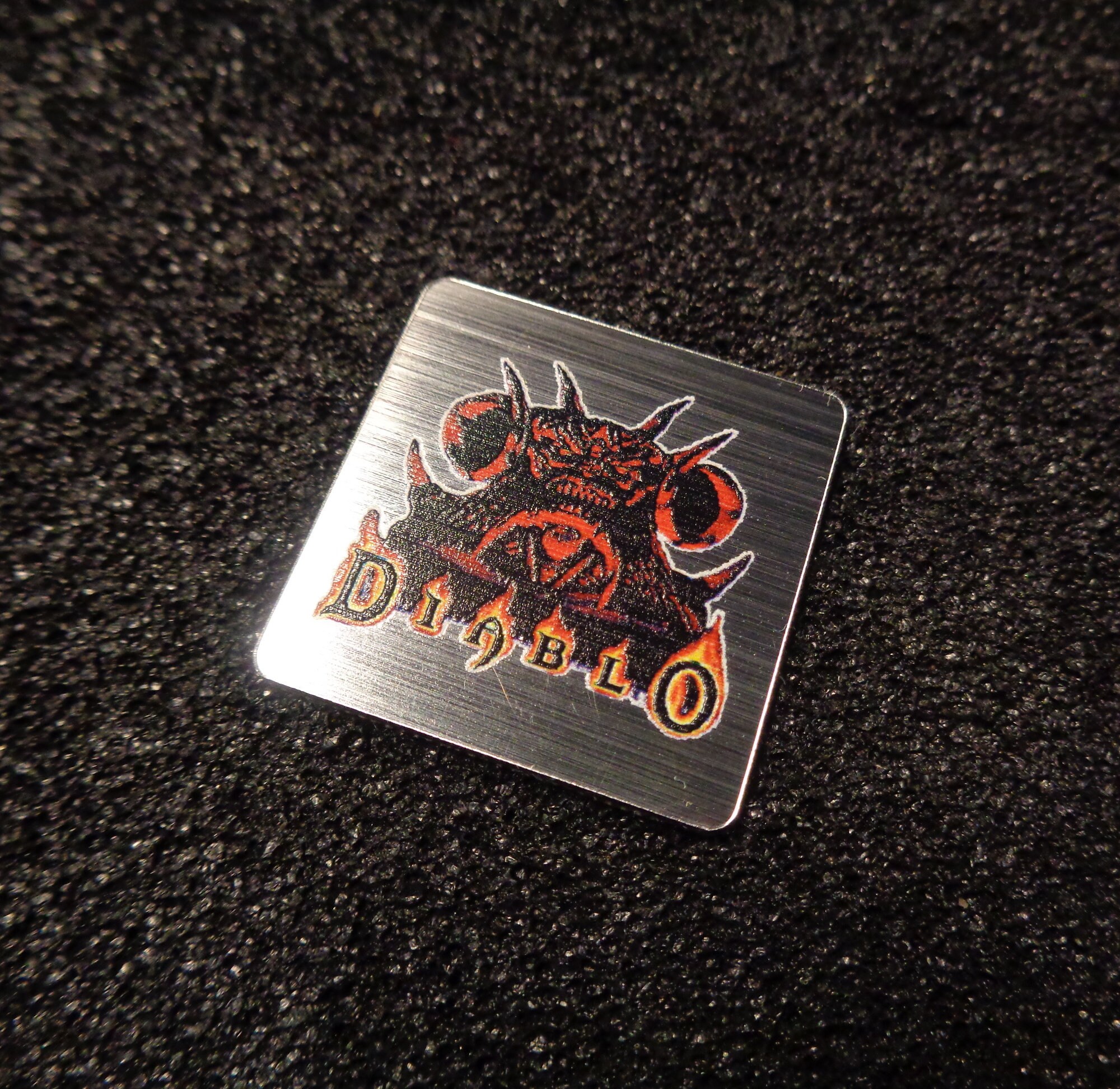 Diablo Logo Label Decal Case Sticker Badge 530 - Etsy