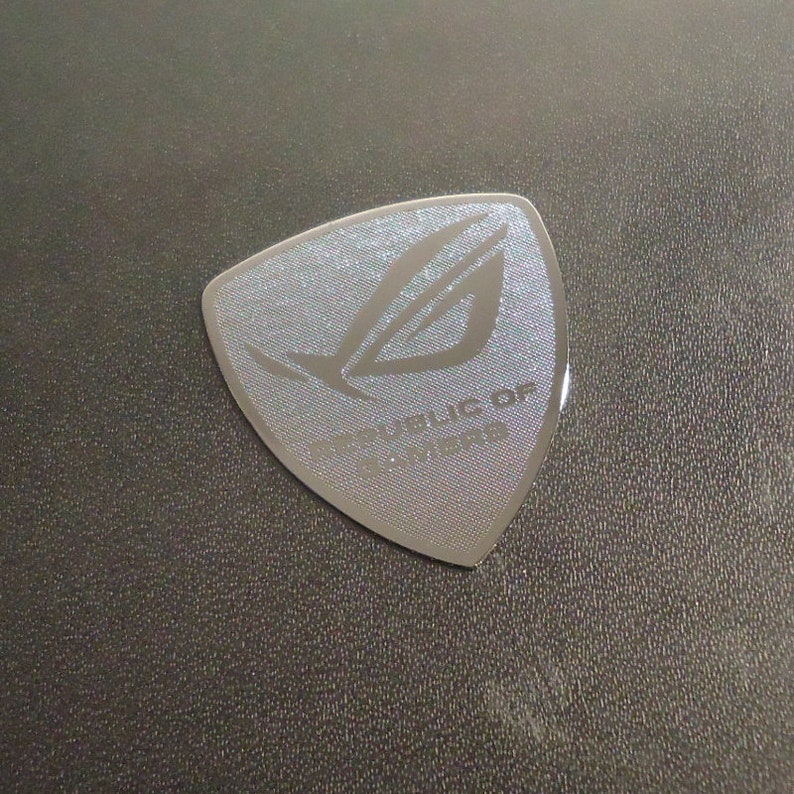 Asus Republic of Gamers ROG Label / Aufkleber / Sticker / Logo - Etsy