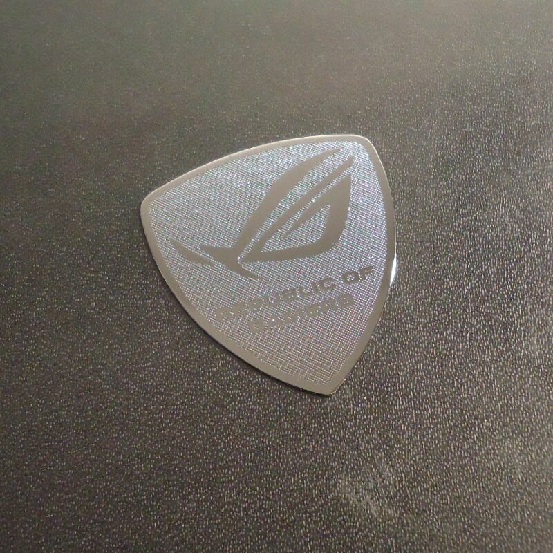 Asus Republic of Gamers ROG Label / Aufkleber / Sticker / Logo - Etsy