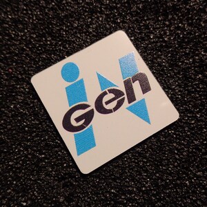 Ingen Corporation Logo Label Decal Case Sticker Badge 470 - Etsy
