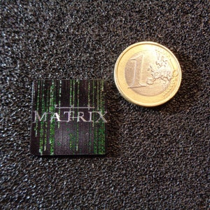 Matrix Logo Label Decal Case Sticker Badge 521 - Etsy