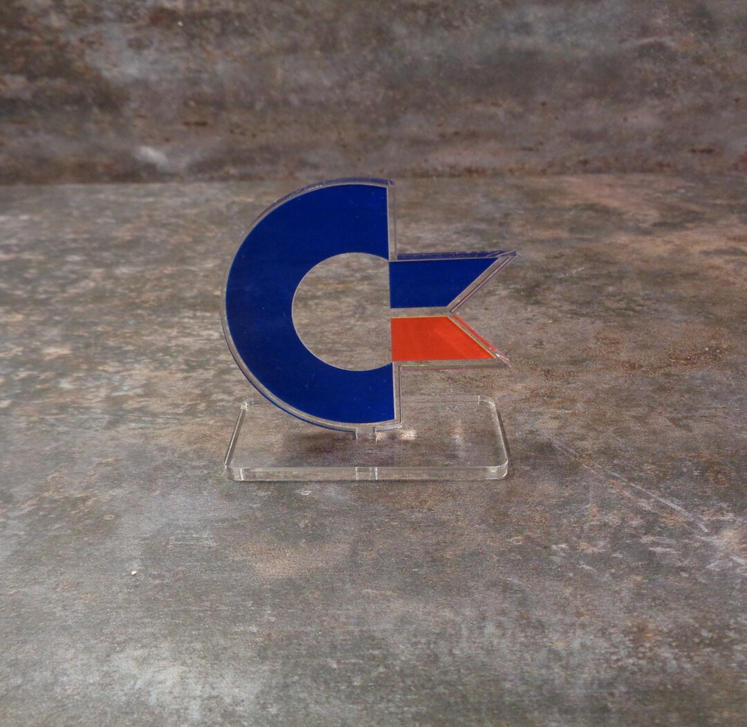 Commodore Amiga Display Stand Statue 912 - Etsy
