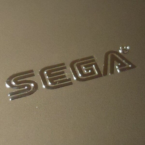 Sega Logo Sticker - Etsy