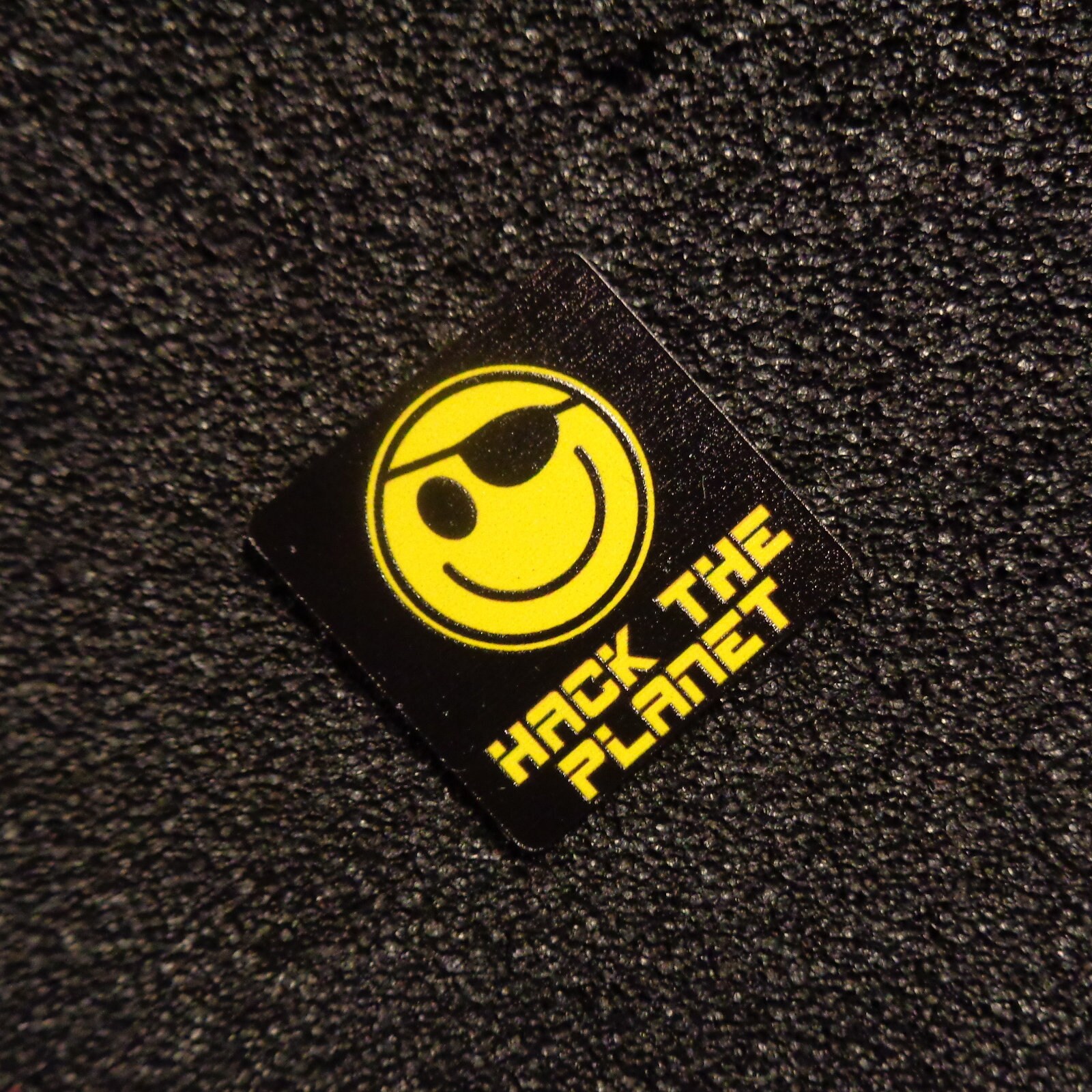 Hackers Hack the Planet Logo Label Decal Case Sticker Badge - Etsy