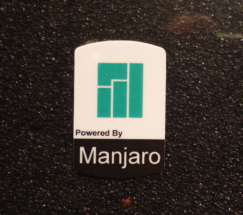 Manjaro Label / Aufkleber / Sticker / Badge / Logo 1,9cm X 2,8cm 319 - Etsy