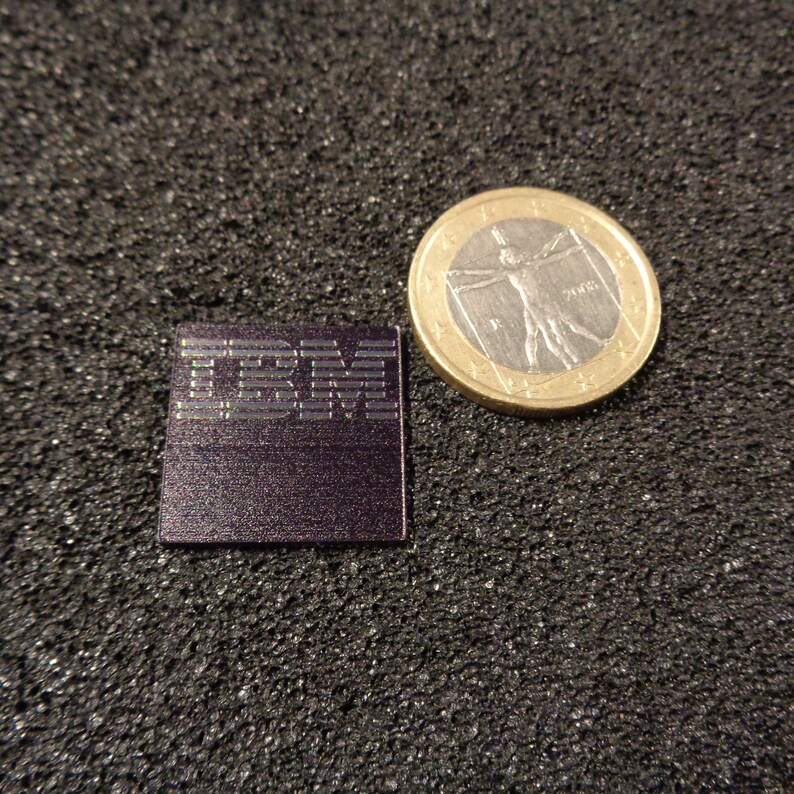 IBM Industrial M PC Logo Label Decal Case Sticker Badge 538c - Etsy