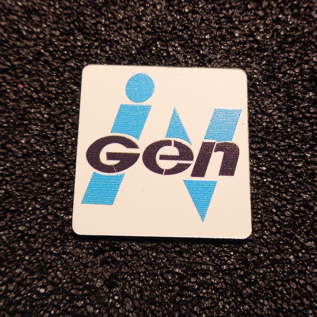 Ingen Corporation Logo Label Decal Case Sticker Badge 470 - Etsy