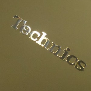 Technics Label / Aufkleber / Sticker / Badge / Logo 50mm X 7mm 402 - Etsy