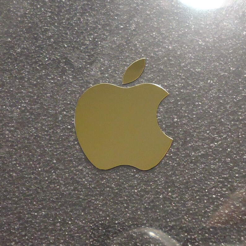 Apple Gold Label / Aufkleber / Sticker / Badge / Logo 24 X - Etsy
