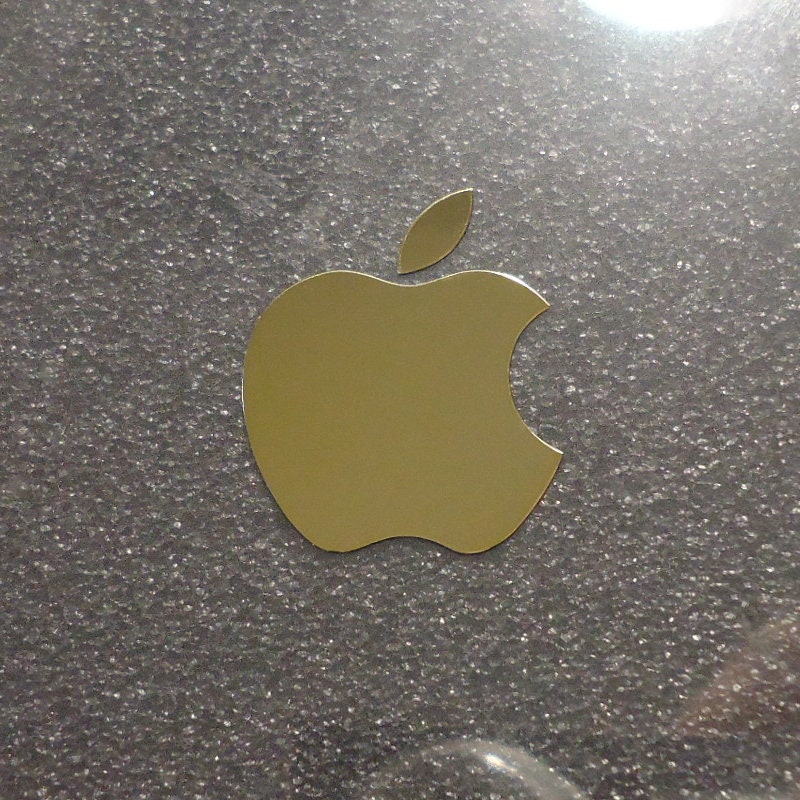 Apple Gold Label / Aufkleber / Sticker / Badge / Logo 24 X - Etsy