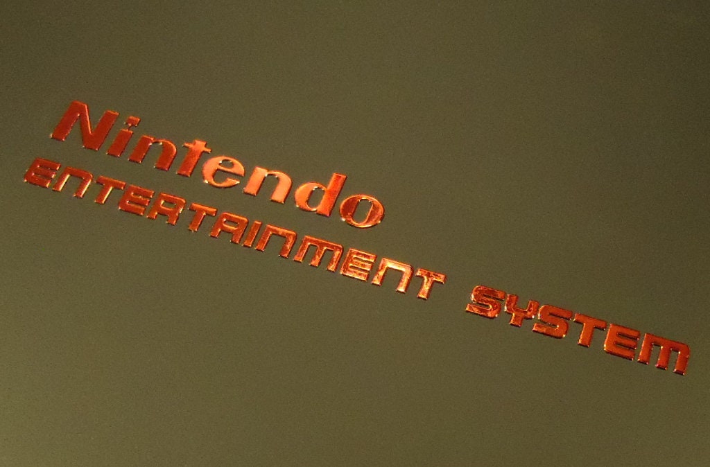 Nintendo NES Label / Aufkleber / Sticker / Badge / Logo 74 X - Etsy