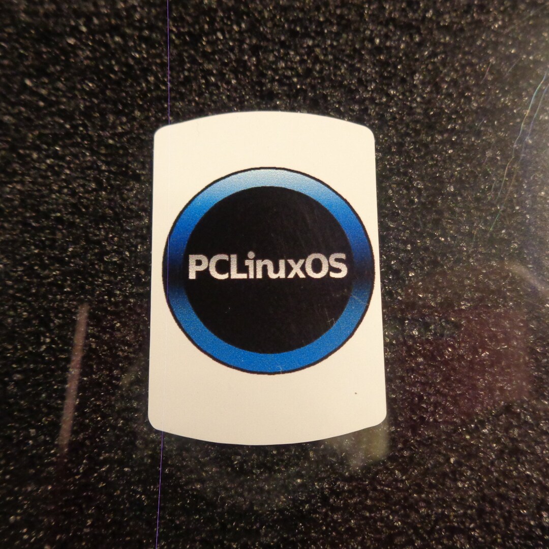 Pclinuxos Vinyl Sticker / Label / Aufkleber / Badge / Logo 1,9cm X 2,8cm 807 - Etsy