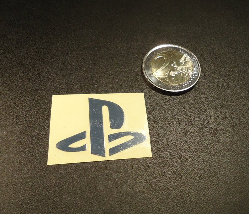 Playstation Label / Aufkleber / Sticker / Badge / Logo 3.5cm X - Etsy