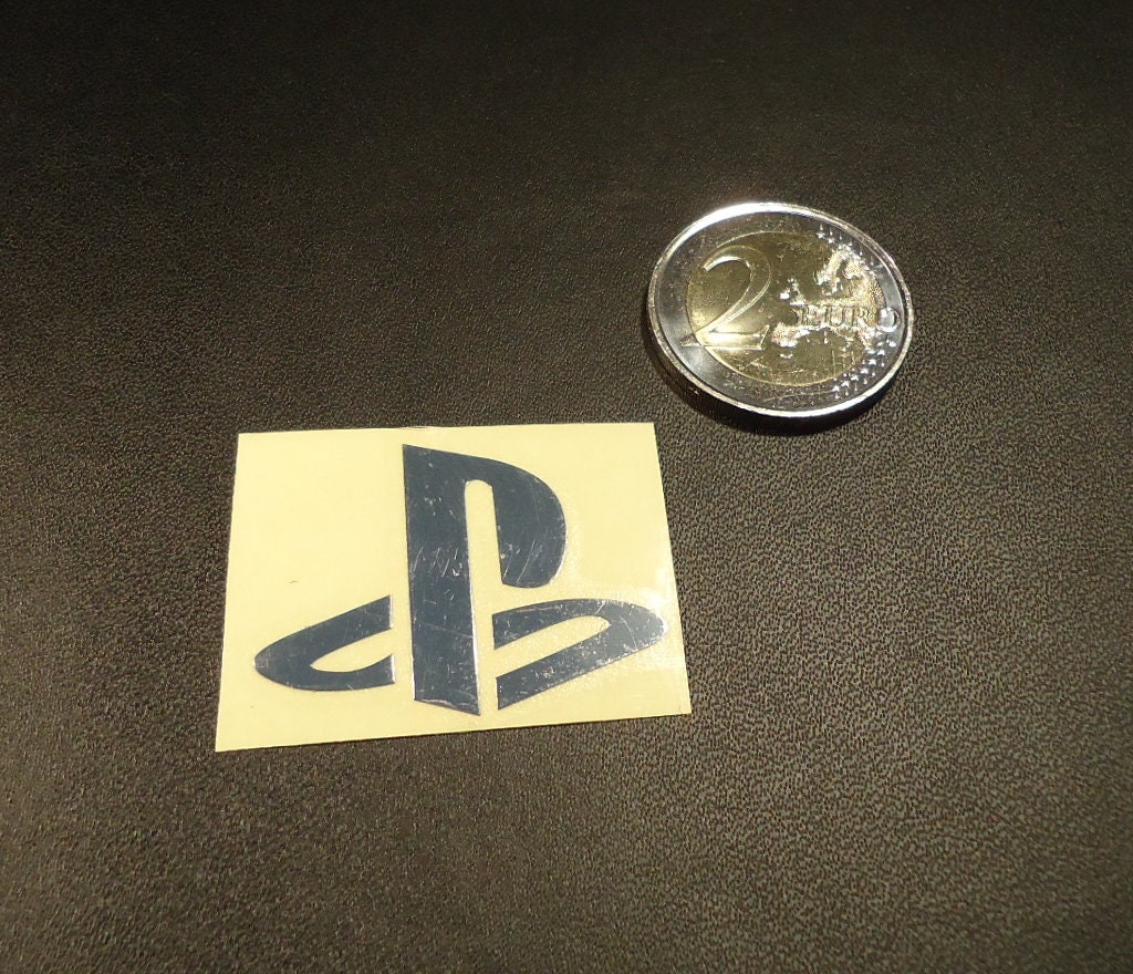 Playstation Label / Aufkleber / Sticker / Badge / Logo 3.5cm X - Etsy