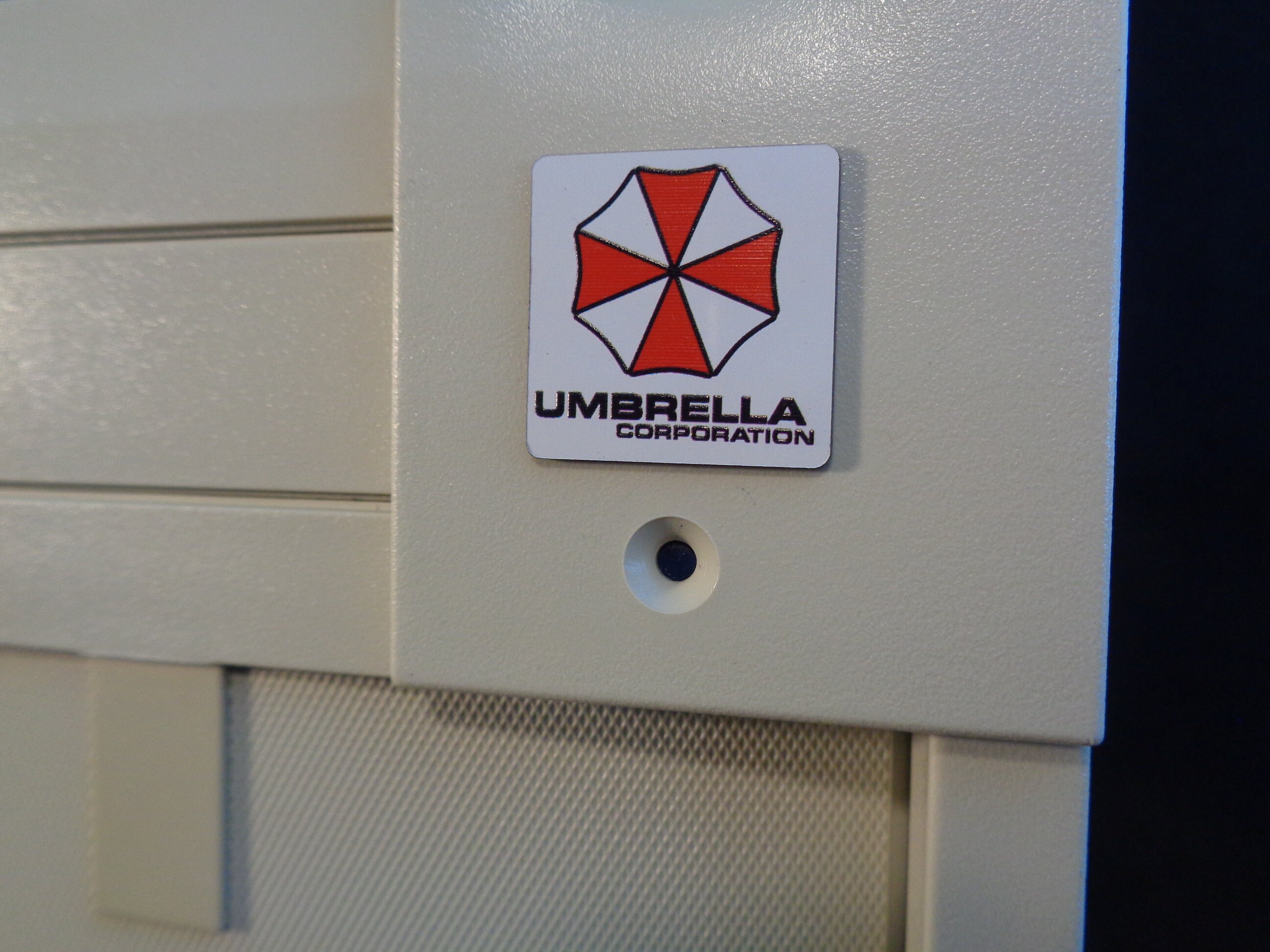 Umbrella Corporation Logo Label Decal Case Sticker Badge - Etsy