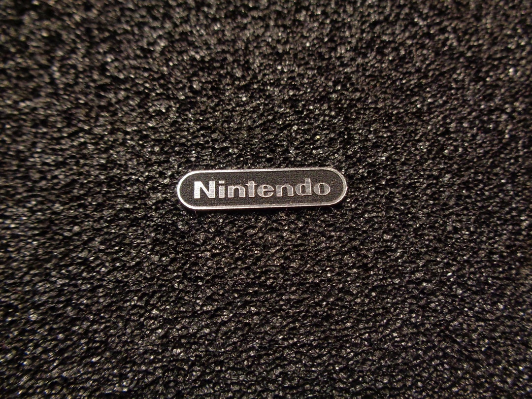 Nintendo Advance SP Label / Decal / Sticker / Badge / Logo 22 X 5mm 829 ...