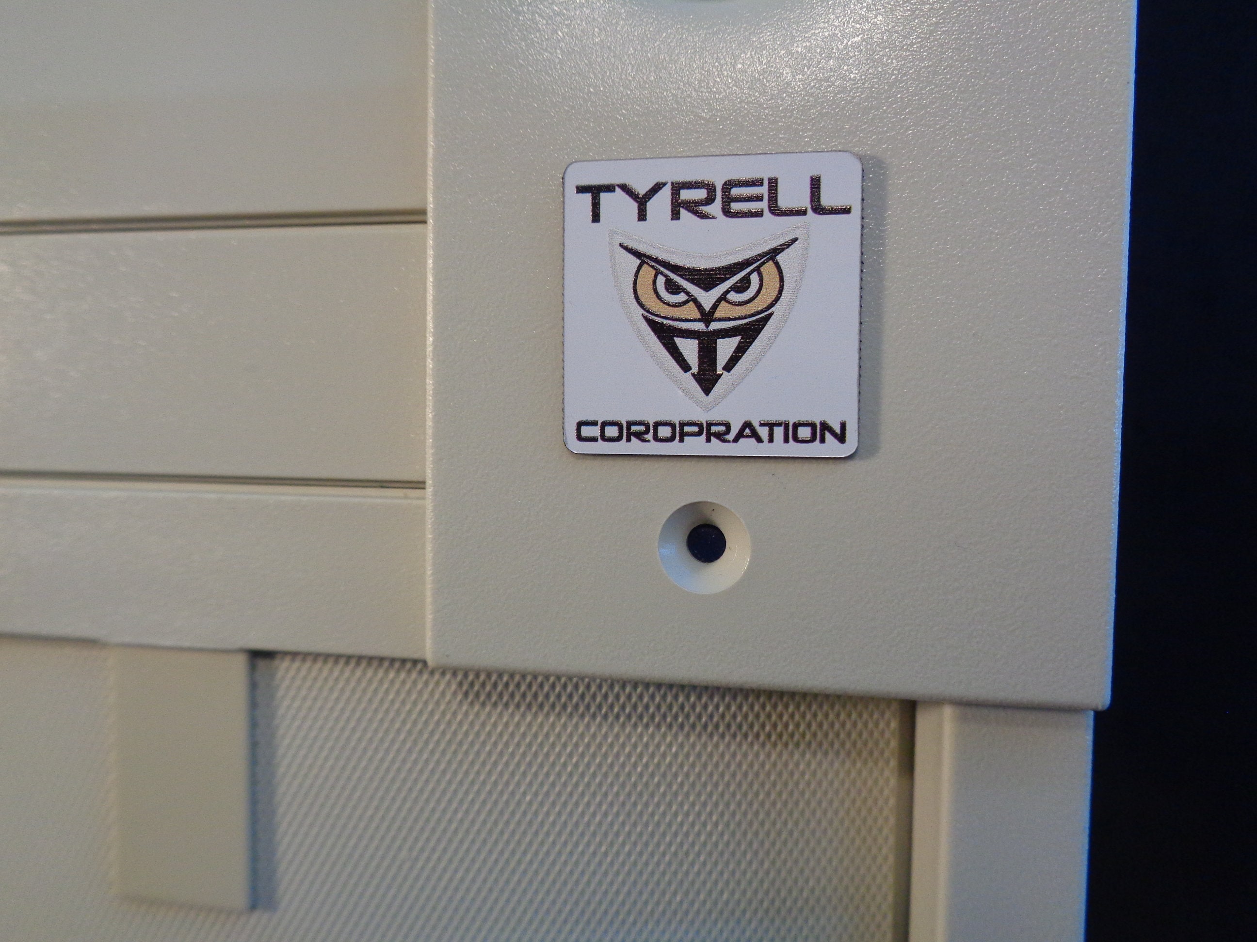 Tyrell Corporation Logo Label Decal Case Sticker Badge 468b - Etsy