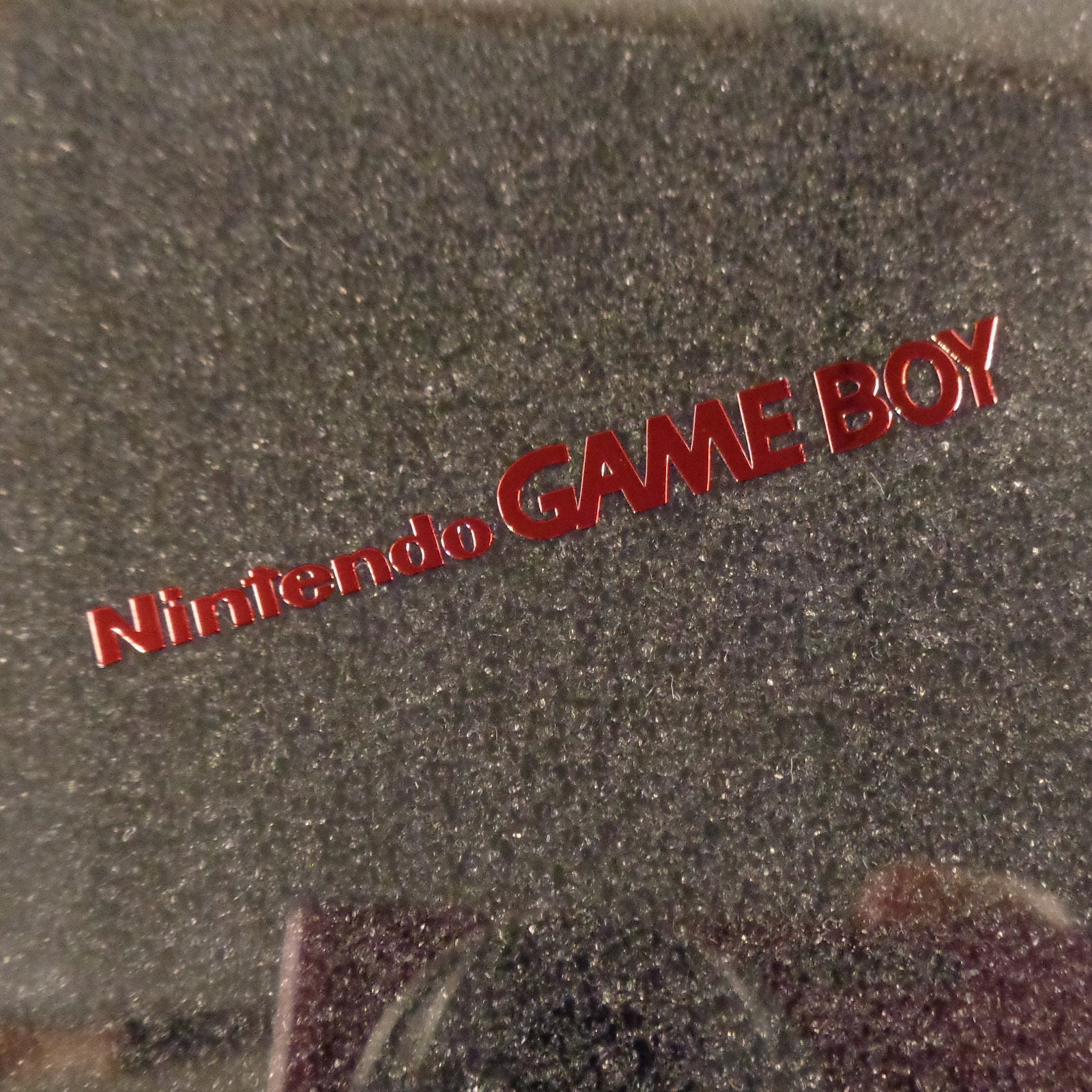 Nintendo Gameboy Red Label / Aufkleber / Sticker / Badge / Logo 162d - Etsy