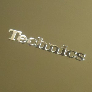 Technics Label / Aufkleber / Sticker / Badge / Logo 50mm X 7mm 402 - Etsy