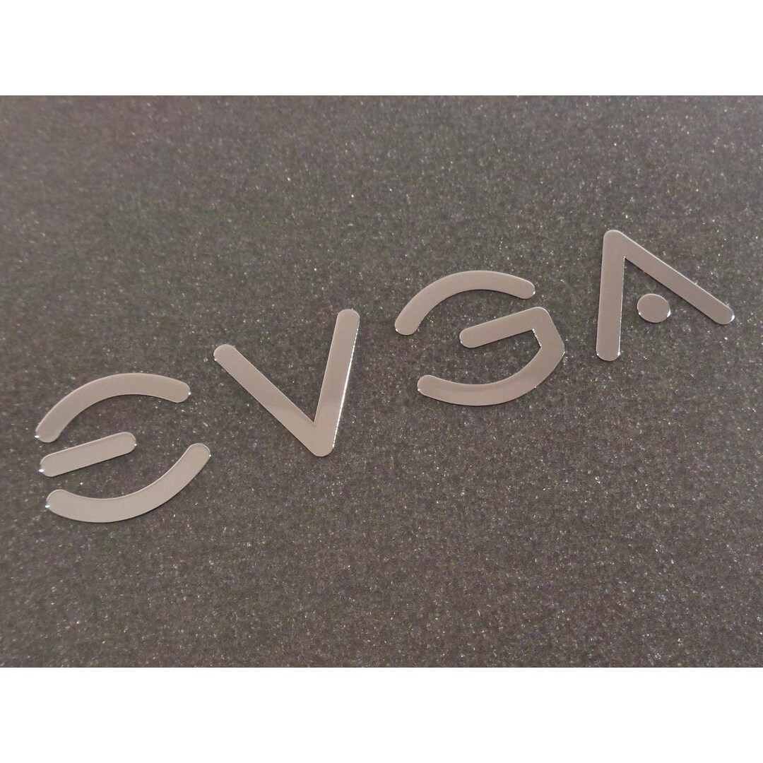 Graphics EVGA Label / Aufkleber / Sticker / Logo 80x17mm 449 - Etsy
