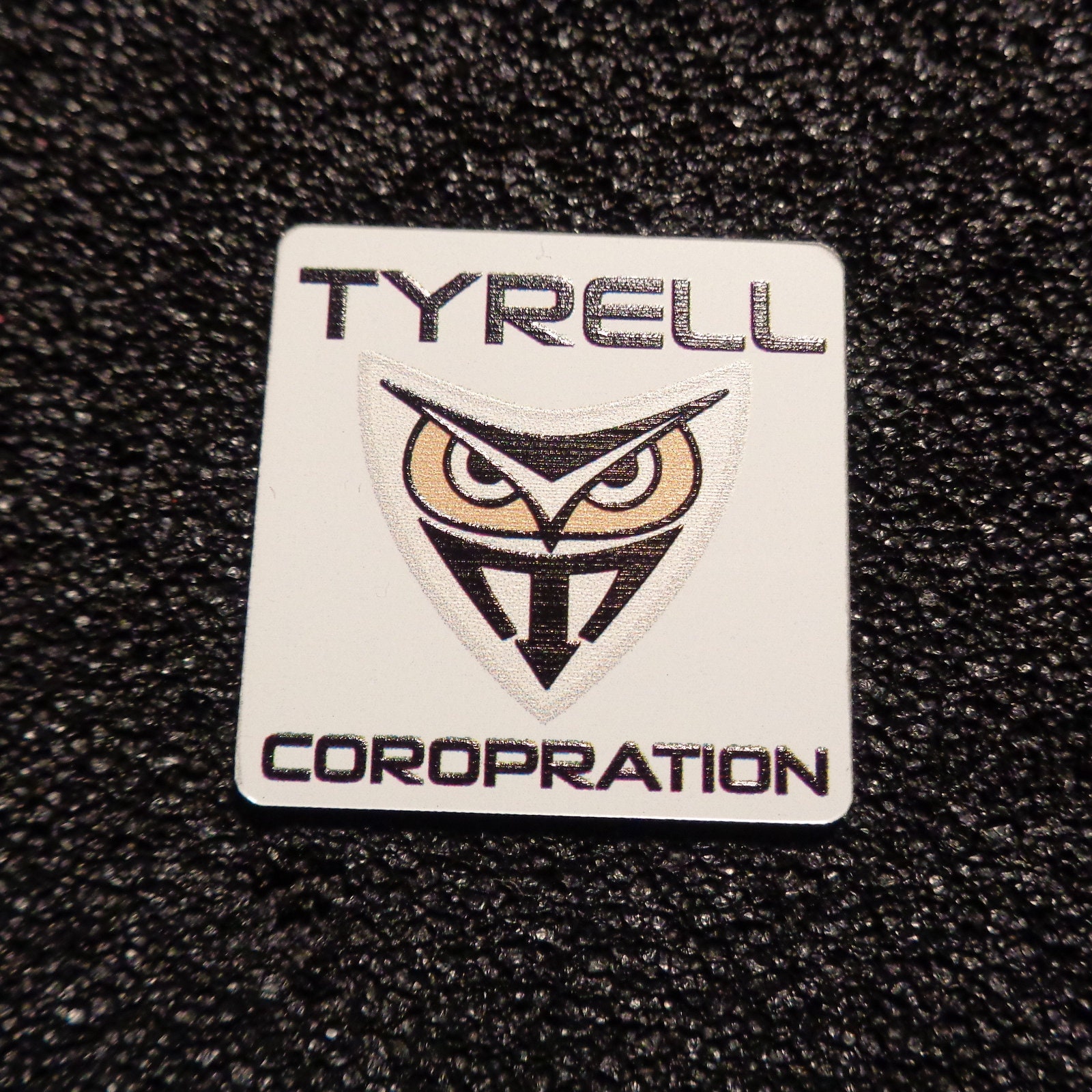 Tyrell Corporation Logo Label Decal Case Sticker Badge 468b - Etsy