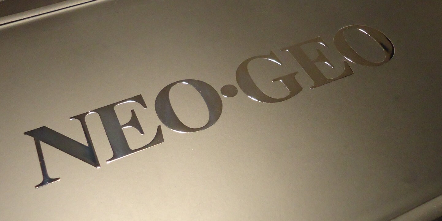 SNK NEO GEO Label / Aufkleber / Sticker / Badge / Logo 128 X - Etsy