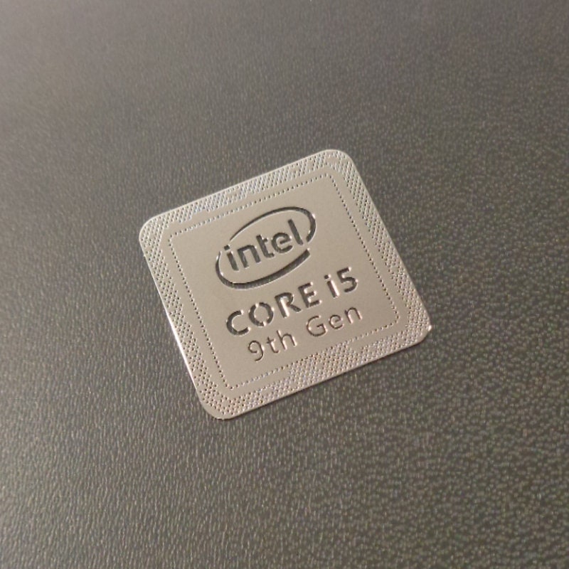 Intel I7 Sticker - Etsy