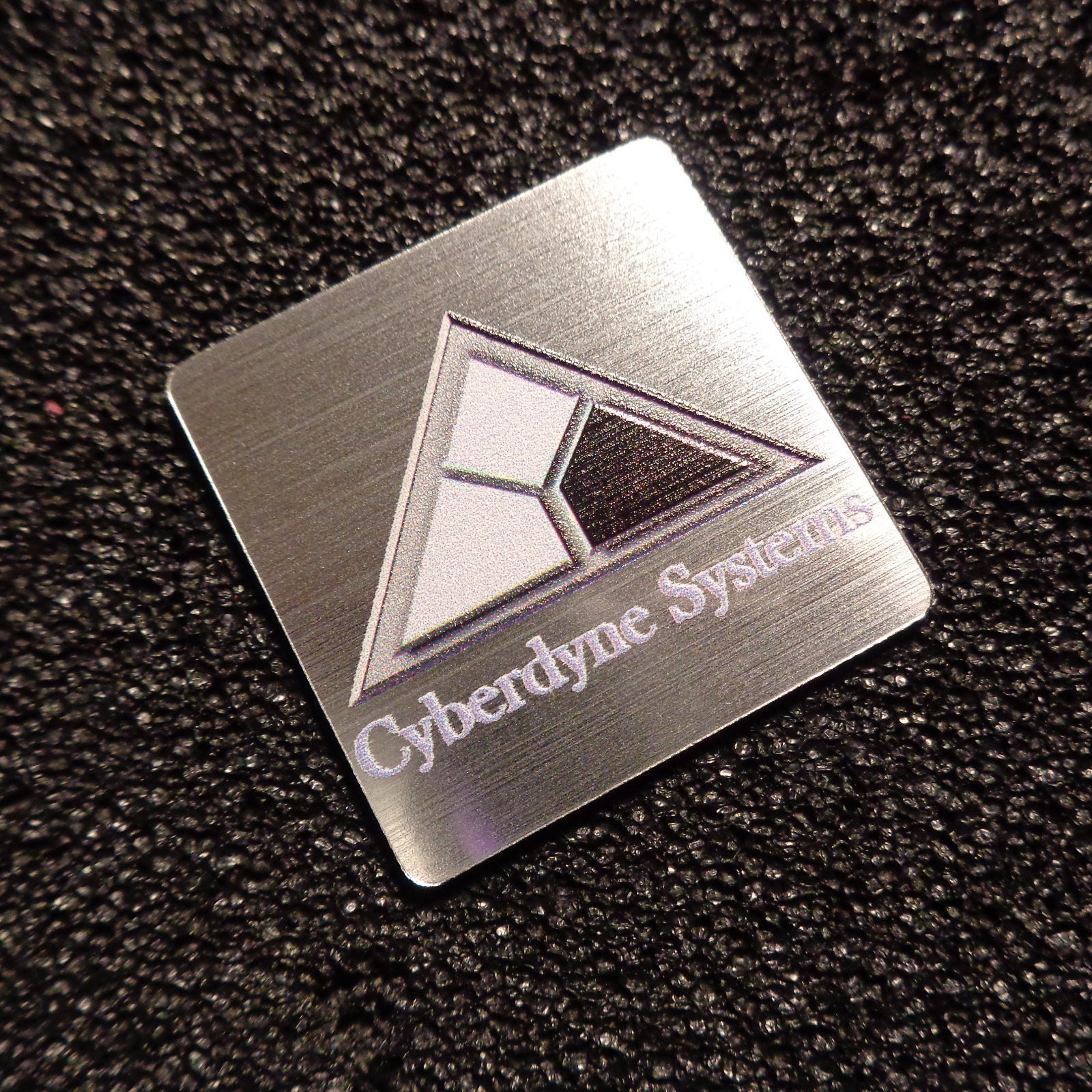 Cyberdyne Corporation Logo Label Decal Case Sticker Badge - Etsy