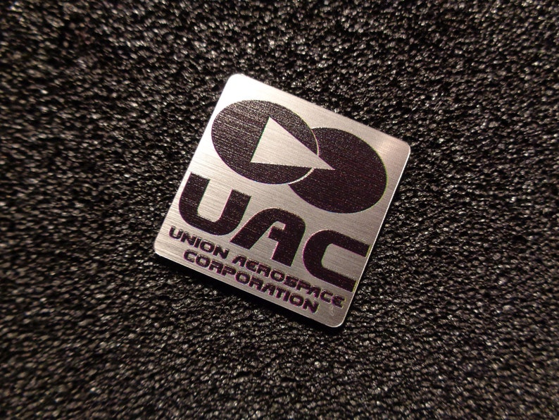 Doom Retro PC Case Logo Label Decal Sticker Badge 478b - Etsy