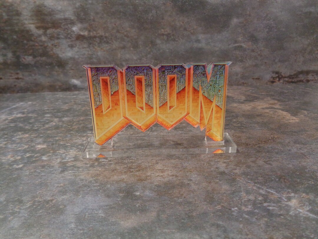 Doom Display Stand Statue 910 - Etsy