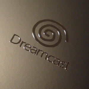 Sega Dreamcast Label / Aufkleber / Sticker / Badge / Logo 26 X 19mm 180 ...