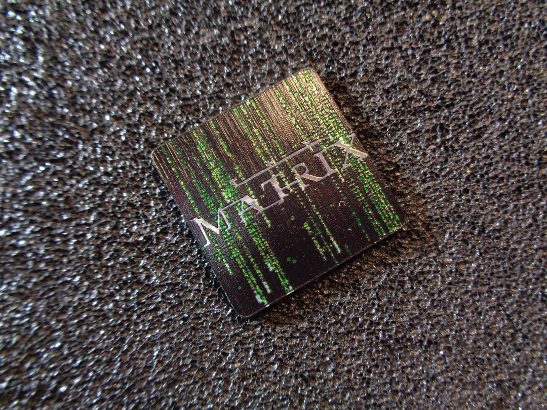 Matrix Logo Label Decal Case Sticker Badge 521 - Etsy