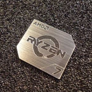Amd Ryzen Sticker - Etsy