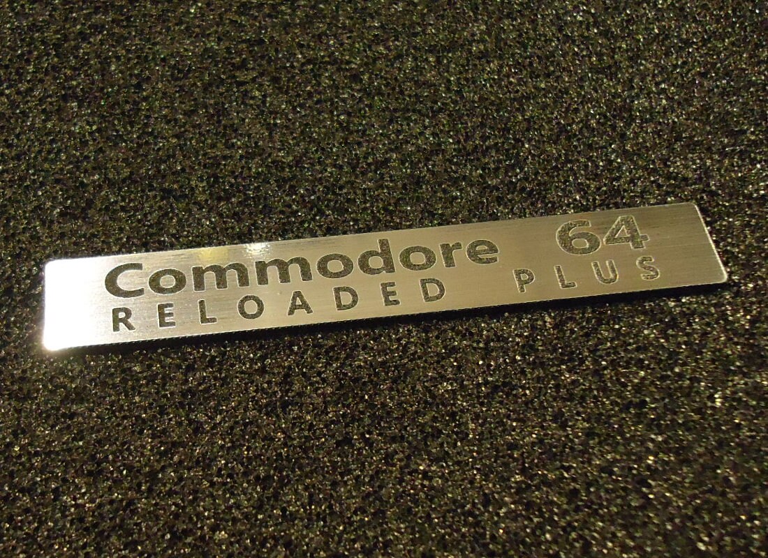 Commodore C64 Reloaded Plus Label / Aufkleber / Sticker / - Etsy