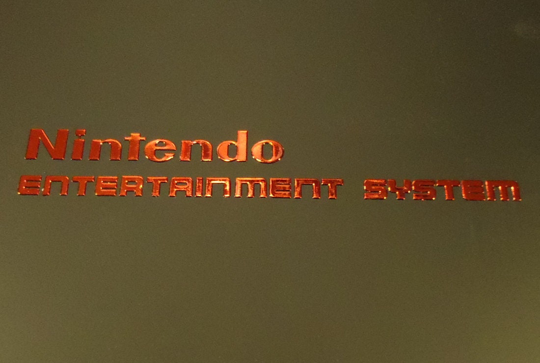 Nintendo NES Label / Aufkleber / Sticker / Badge / Logo 74 X - Etsy