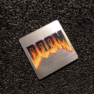 Doom Retro PC Case Logo Label Decal Sticker Badge 478 - Etsy