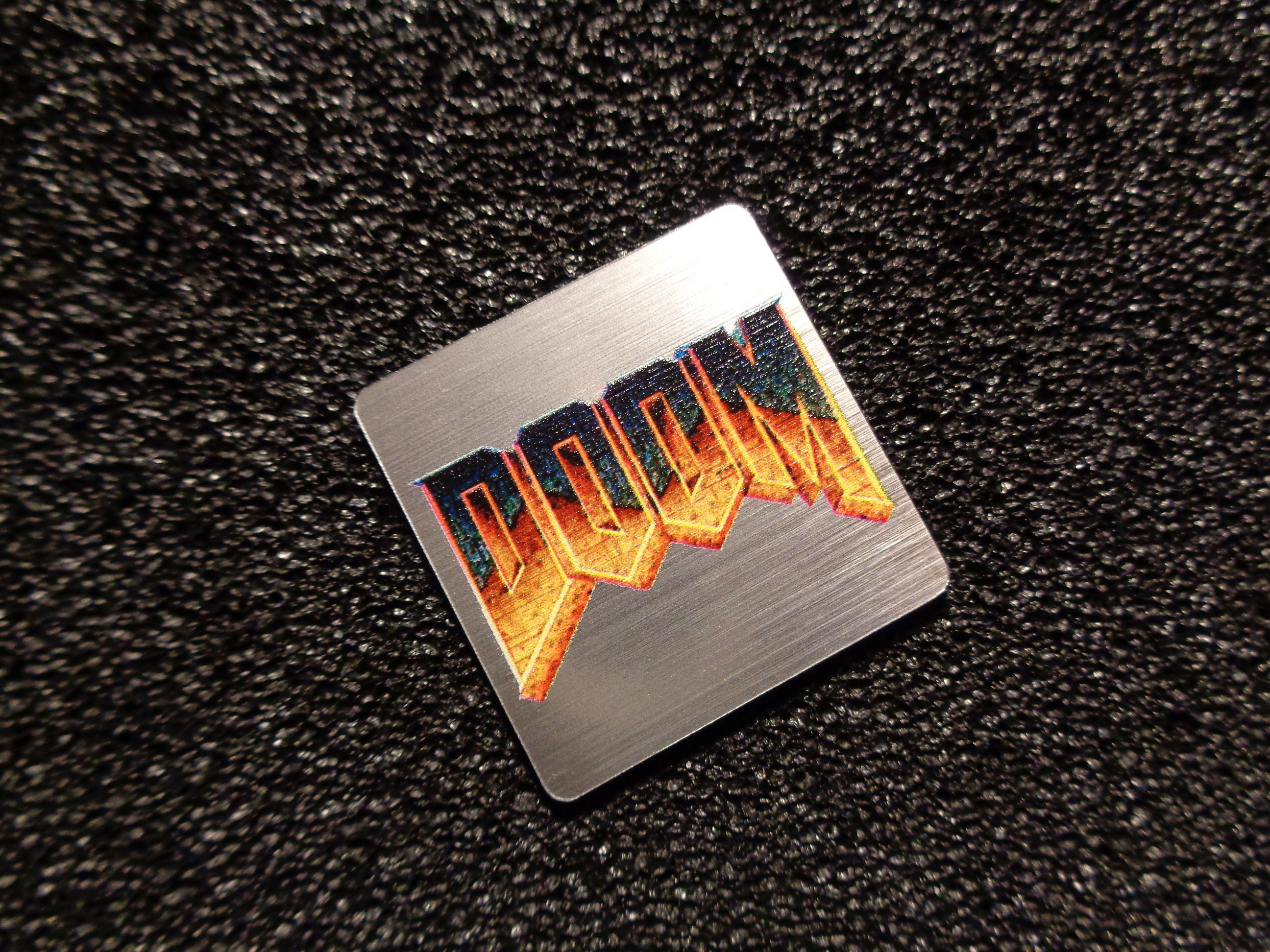 Doom Retro PC Case Logo Label Decal Sticker Badge 478 - Etsy