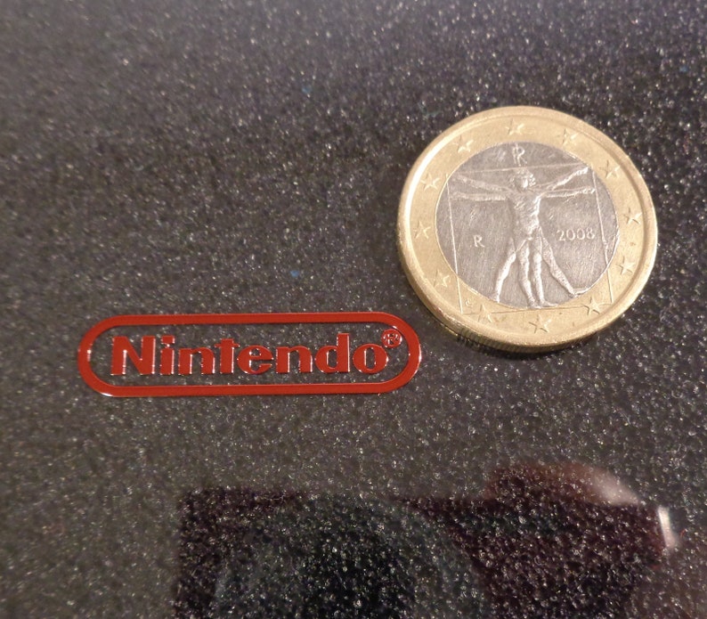 Nintendo Console Label / Aufkleber / Sticker / Badge / Logo - Etsy